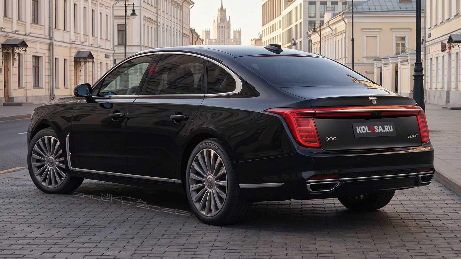 The Russian Senat 900 Will Be A Chinese Sedan In Disguise | Carscoops
