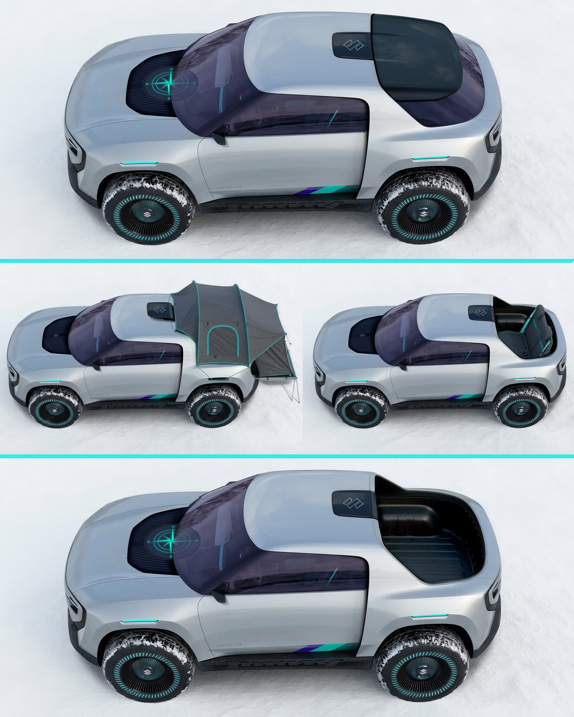Suzuki’s Jimny Has Been Frozen Since 2018, A Designer Just Thawed It ...