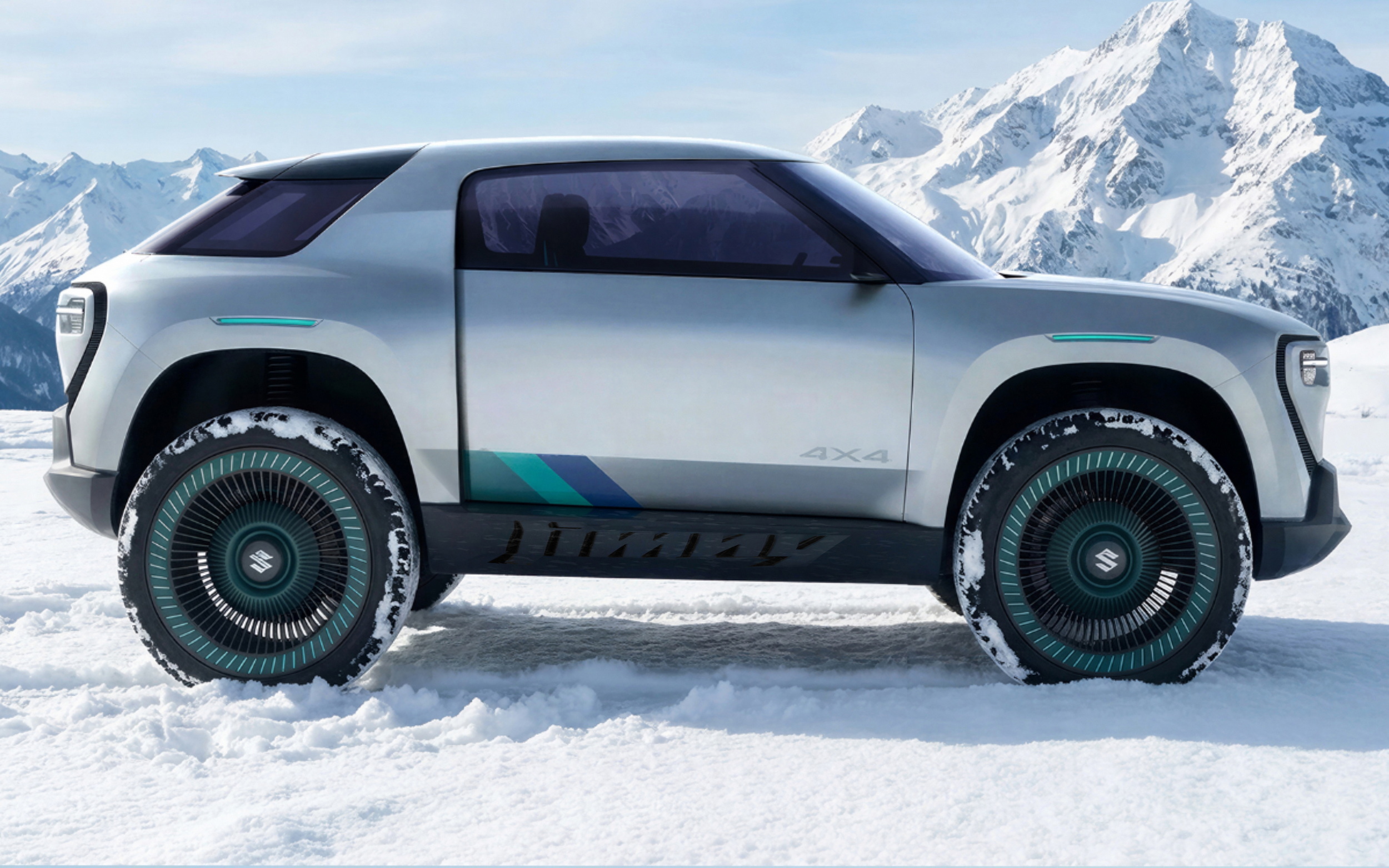 Suzuki’s Jimny Has Been Frozen Since 2018, A Designer Just Thawed It ...
