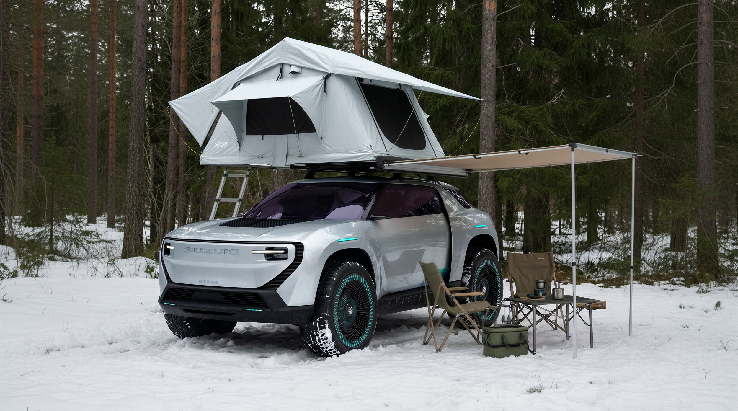 Suzuki’s Jimny Has Been Frozen Since 2018, A Designer Just Thawed It ...