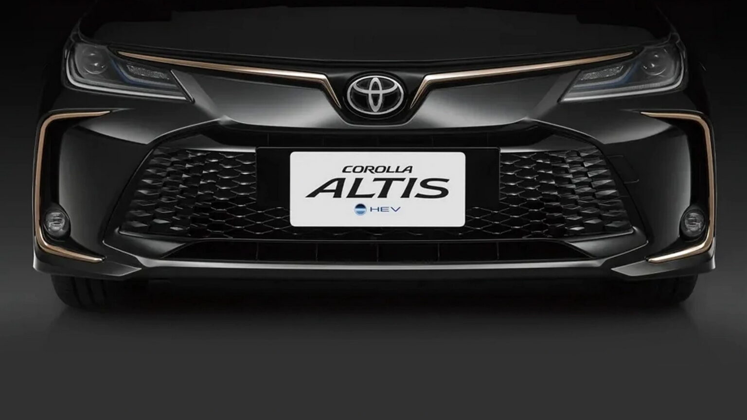 Toyota’s Corolla Gets A Farewell Tour In Bronze Gold Accents Before ...