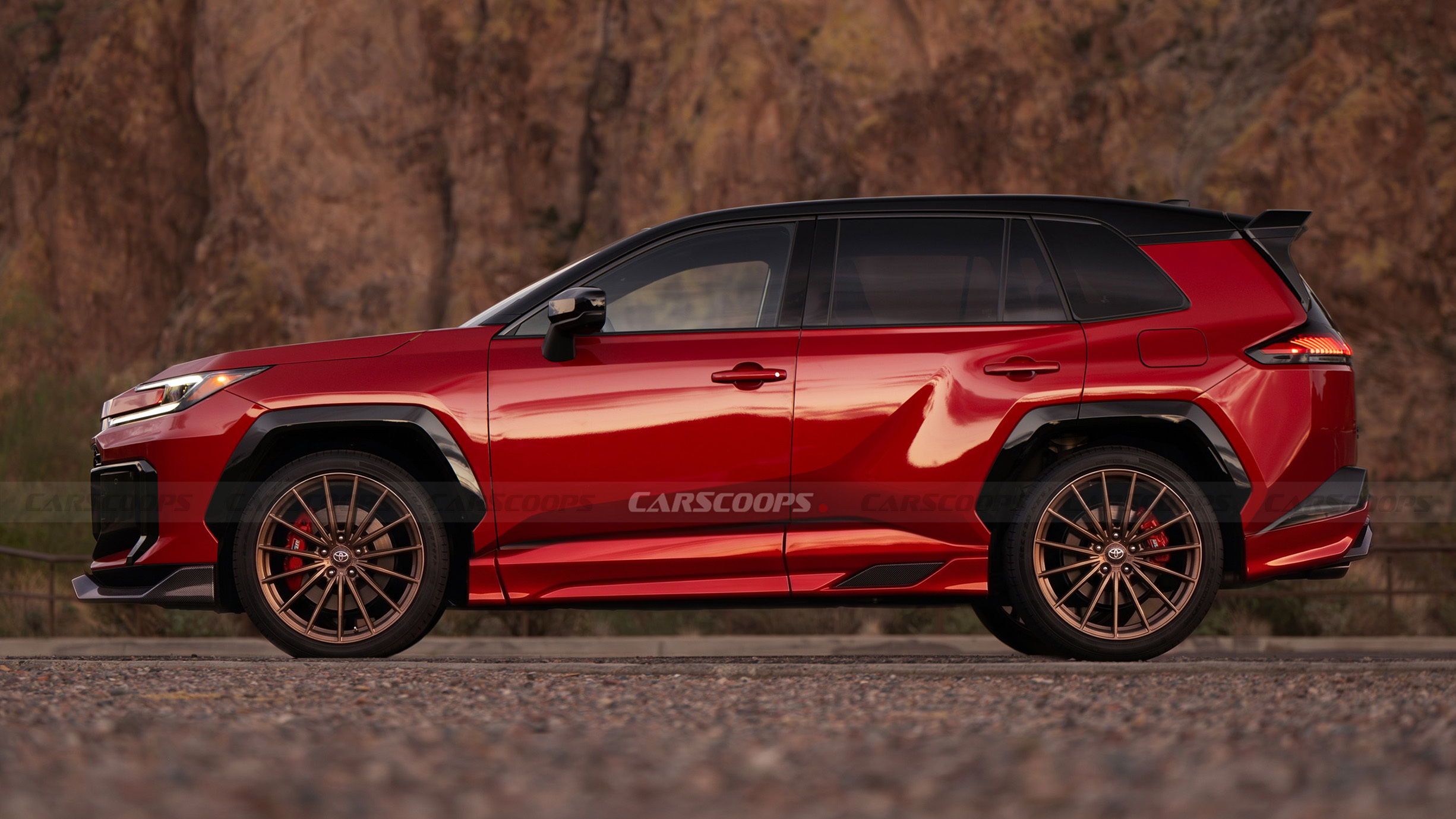 Toyota will build a real GR RAV4 if enough buyers make noise