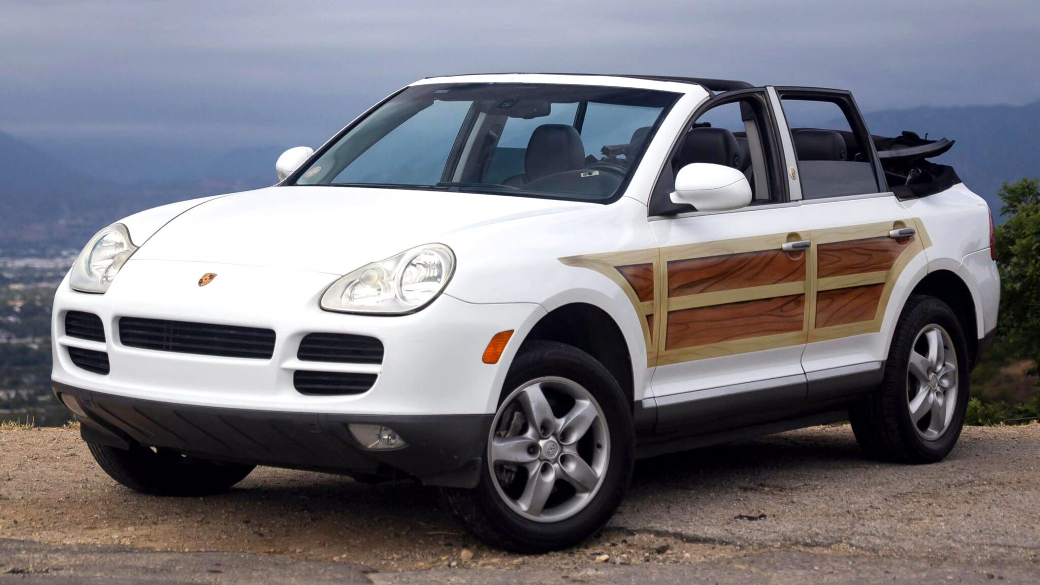 This Cayenne V8 Convertible’s Wood Is Fake, Its $11,315 Price Is Not ...