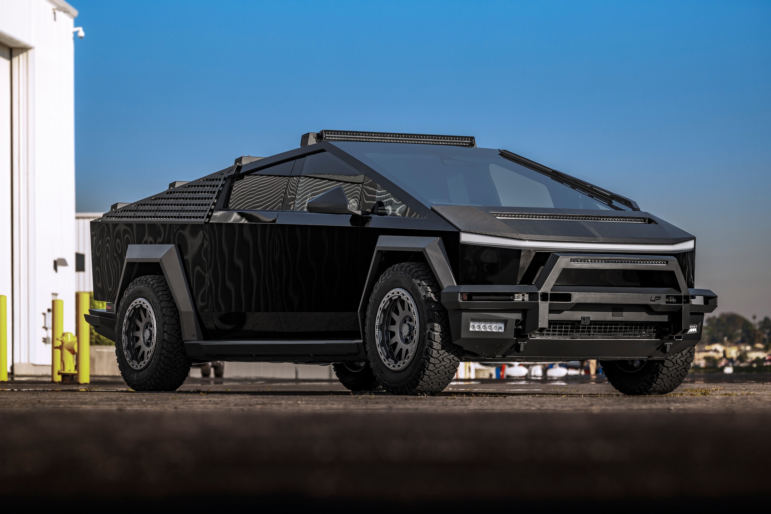 Unplugged’s $18K Cybertruck Package Adds What Tesla Left Out | Carscoops