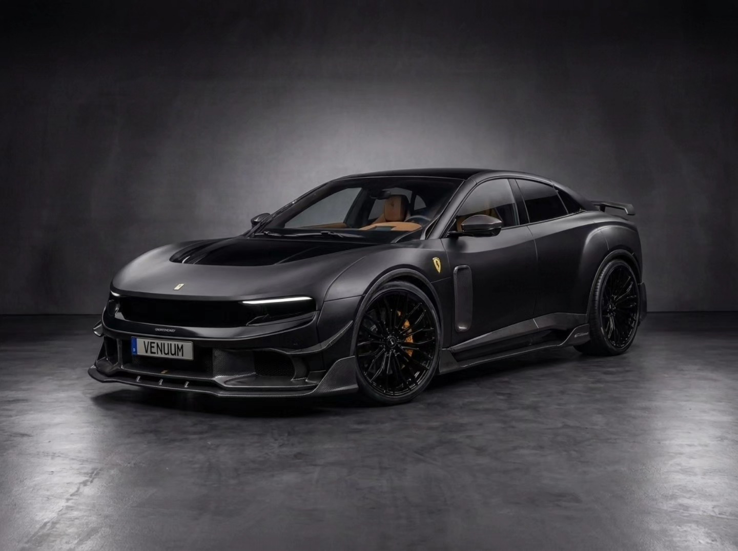 Turns Out You Can Polish The Luce EV, Just Not Into A Ferrari | Carscoops