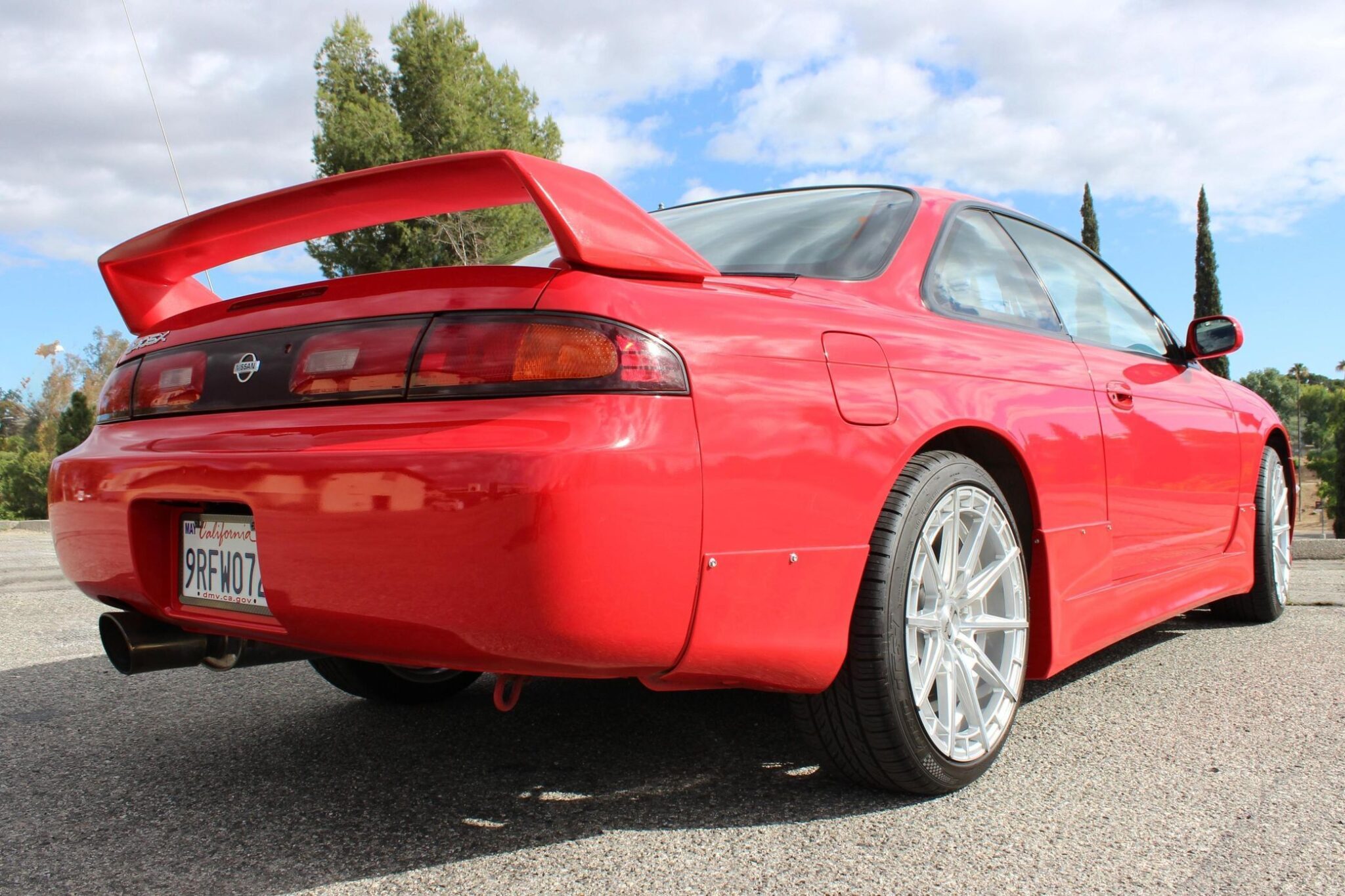Almost Every 240SX Got Drifted To Death, This 9,500-Mile One Didn’t ...