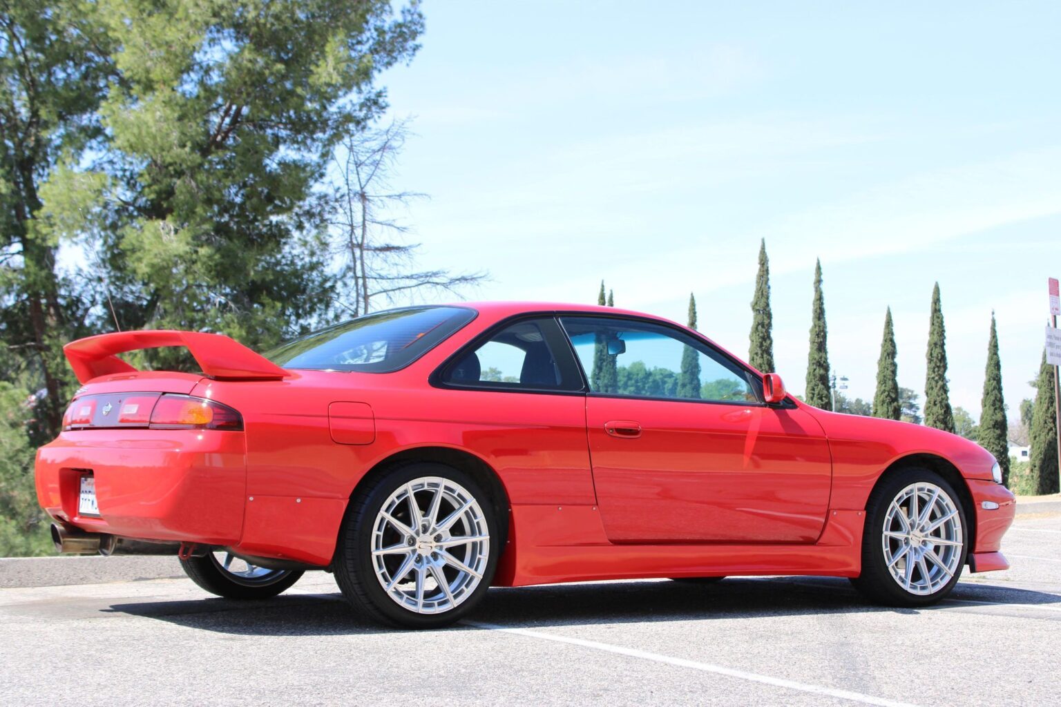 Almost Every 240SX Got Drifted To Death, This 9,500-Mile One Didn’t ...