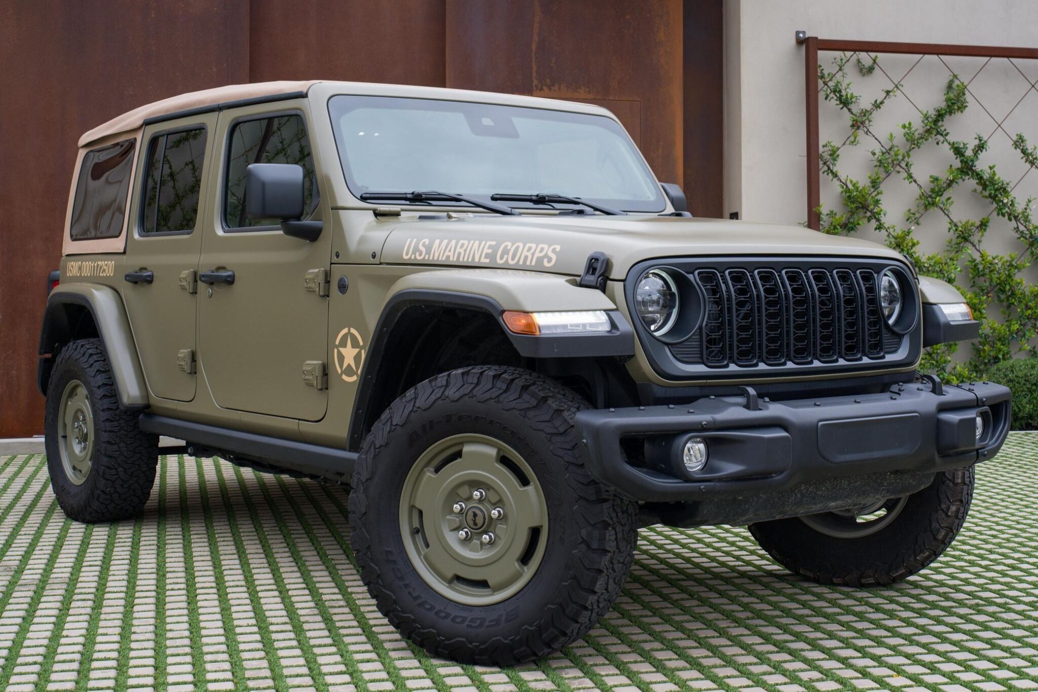 Jeep’s MSRP Said $64K, The Odometer 3.6K Miles, The Bidders Offered ...