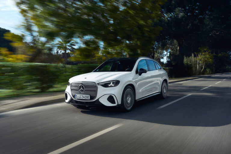 Mercedes Expands The GLC Electric’s Lineup With Cheaper Models | Carscoops