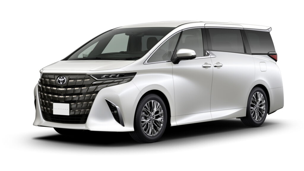 Toyota Updates Its Flagship Japanese Minivans That Run From $31K To ...