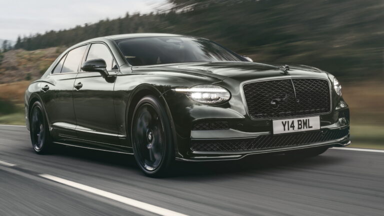 Bentley’s New Flying Spur Drops A Design Tradition It Held Since 1962 ...