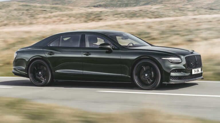 Bentley’s New Flying Spur Drops A Design Tradition It Held Since 1962 ...