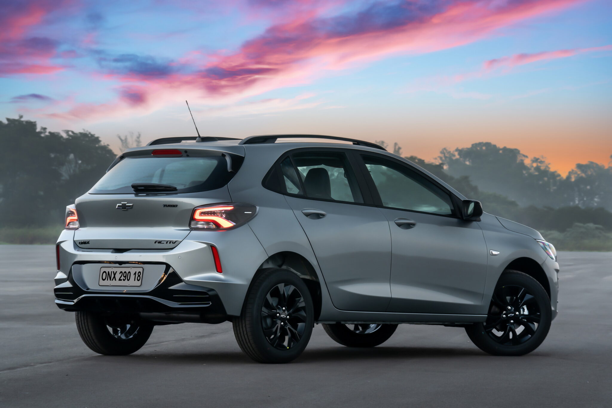 A Chevy Subcompact Now Sits Higher Off The Ground Than A Ford Explorer ...
