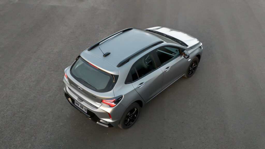 A Chevy Subcompact Now Sits Higher Off The Ground Than A Ford Explorer ...