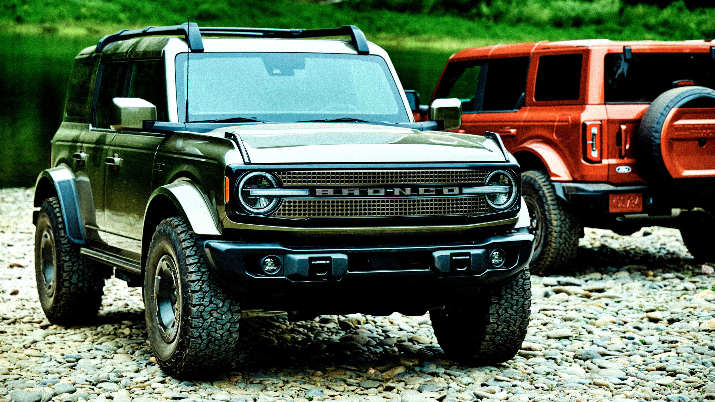 Ford’s Raptor-Powered 2027 Bronco Filson Dares You To Ruin Its Leather ...