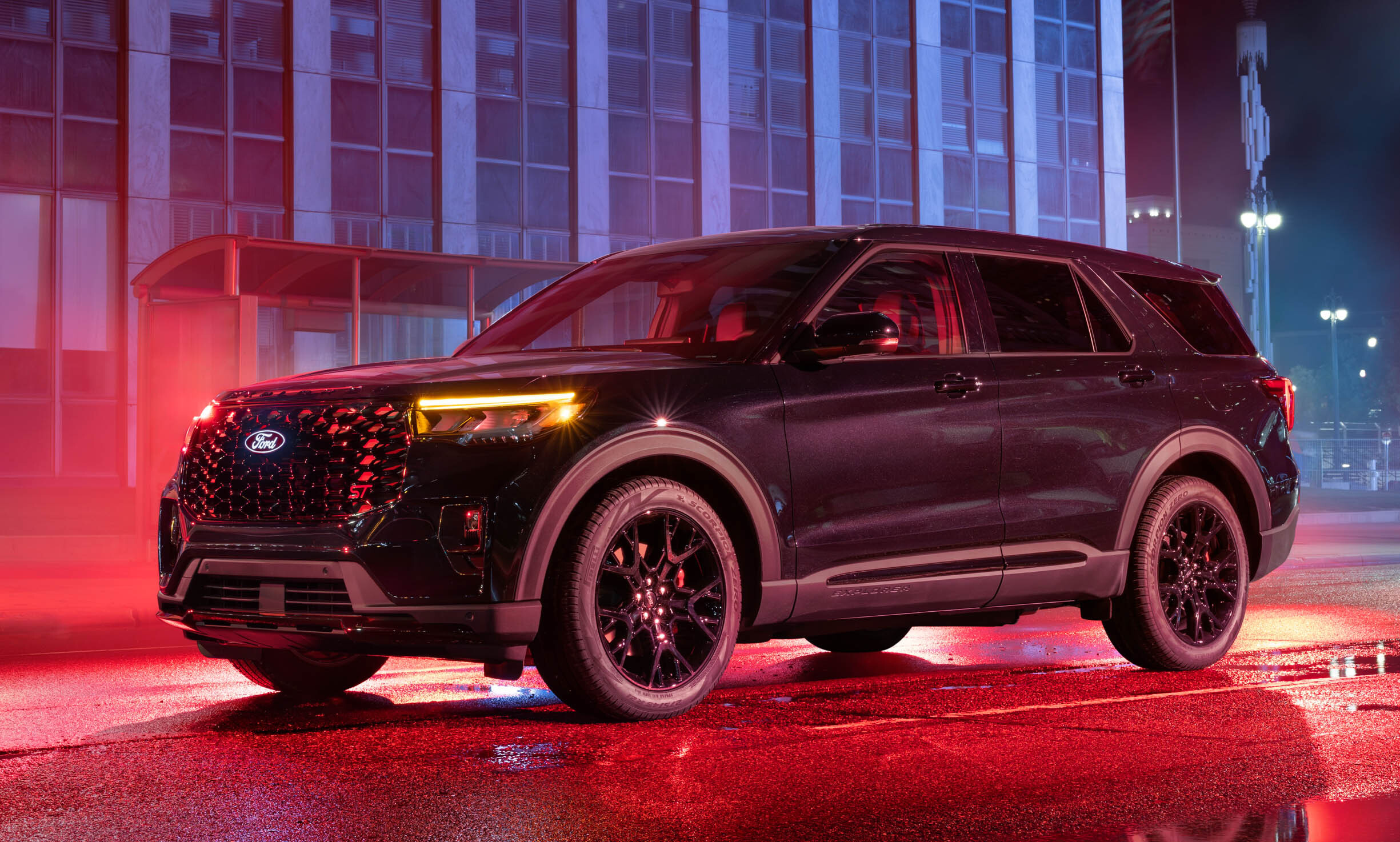 Ford’s New Explorer ST Sinister Package Is Like A Vampire With Rubber ...