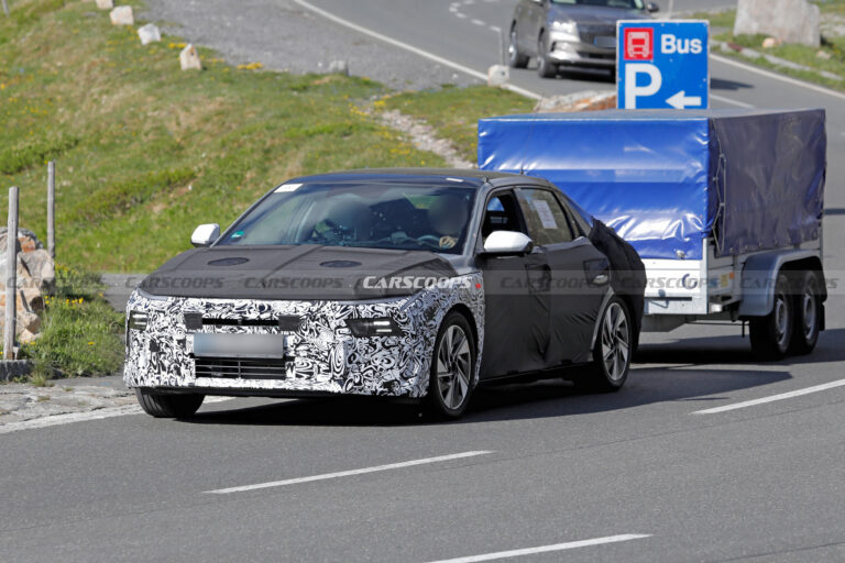 Hyundai’s Best-Selling Sedan Is Finally Losing Its Origami Bodywork ...