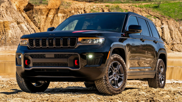 2027 Jeep Grand Cherokee Ushers In Return Of Trailhawk and Overland ...
