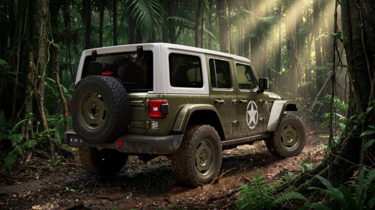 Jeep Honors A Military Icon With New Sarge Editions | Carscoops
