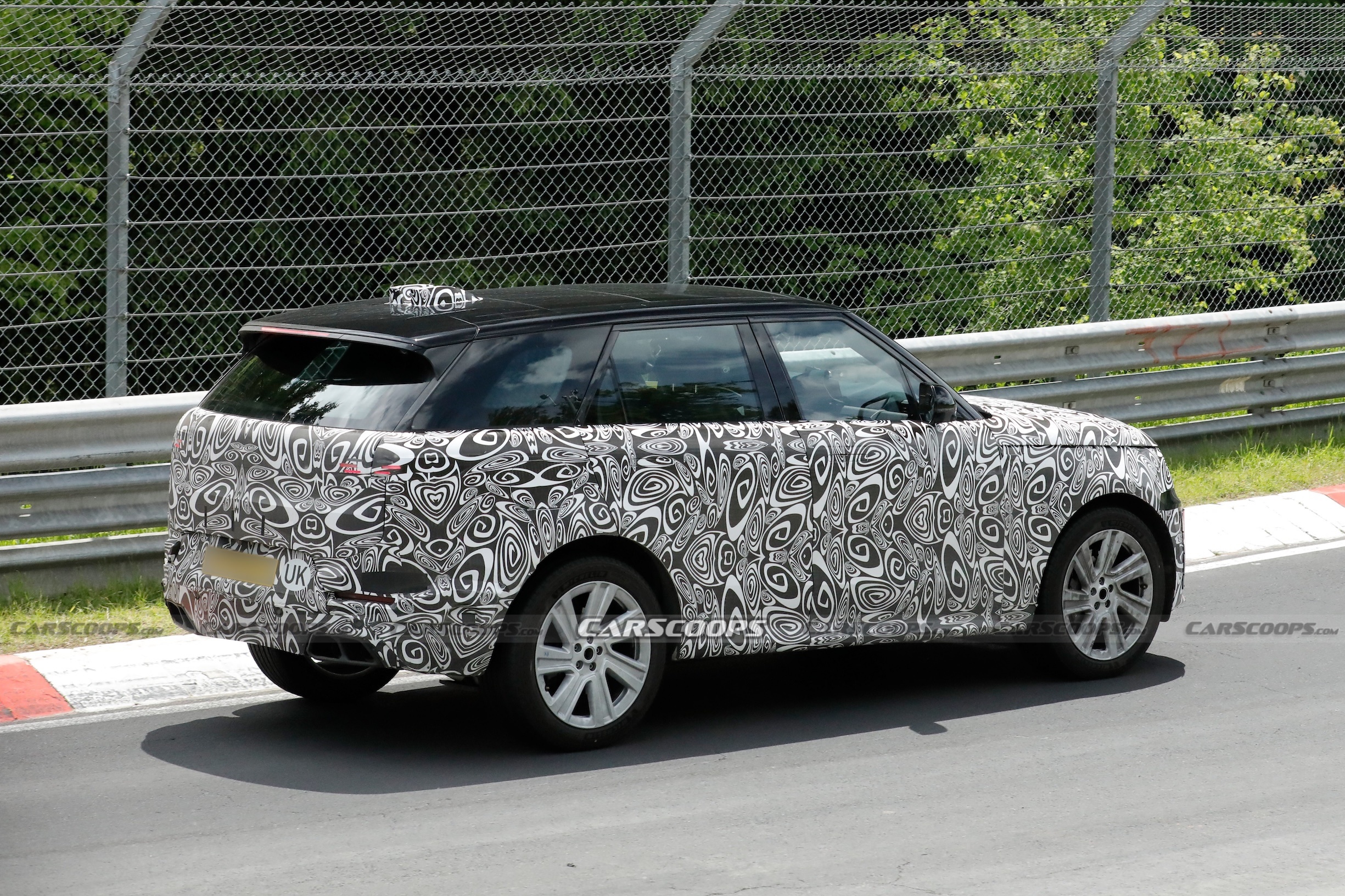 Range Rover Sport Is Getting Its First EV, But It Won’t Take The V8 ...