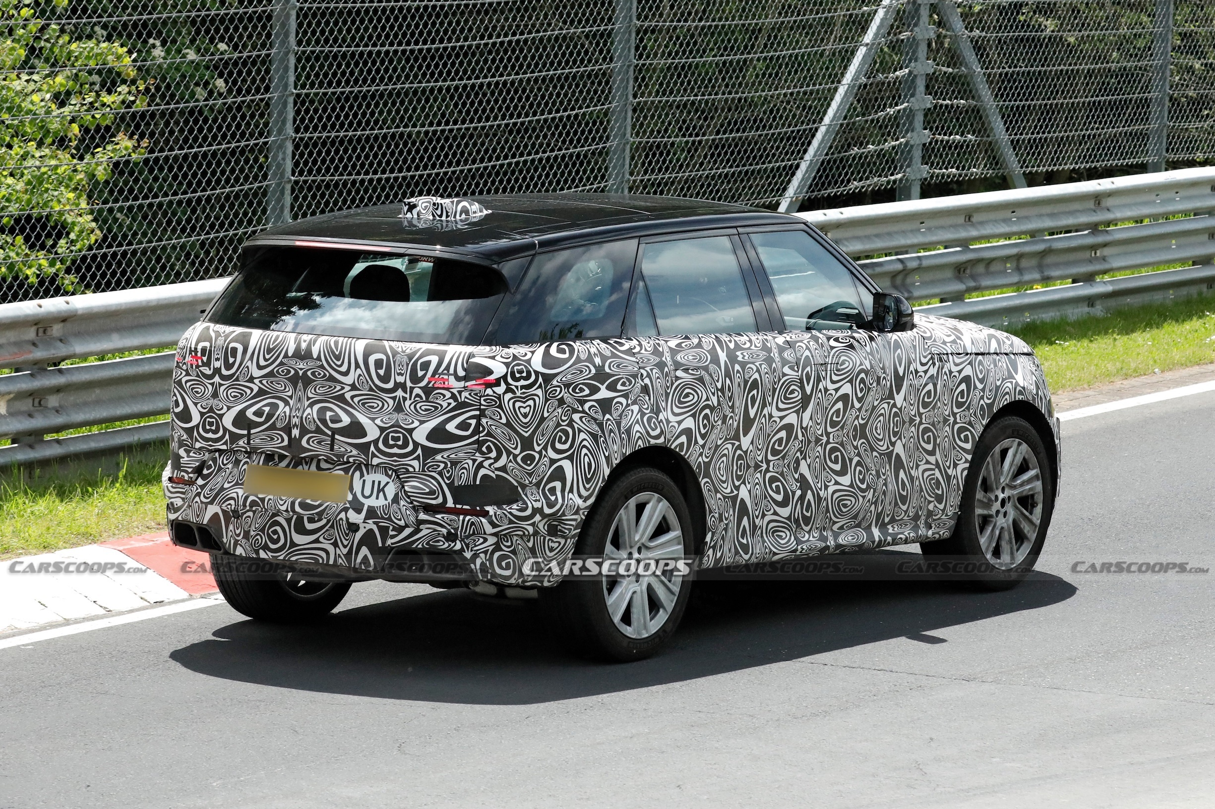 Range Rover Sport Is Getting Its First EV, But It Won’t Take The V8 ...