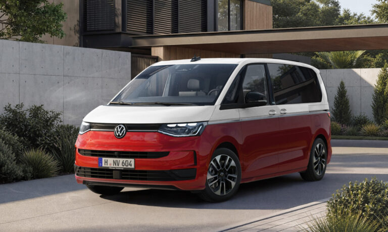 VW Revives A Decades-Old Name For The Multivan, But Not Everywhere ...