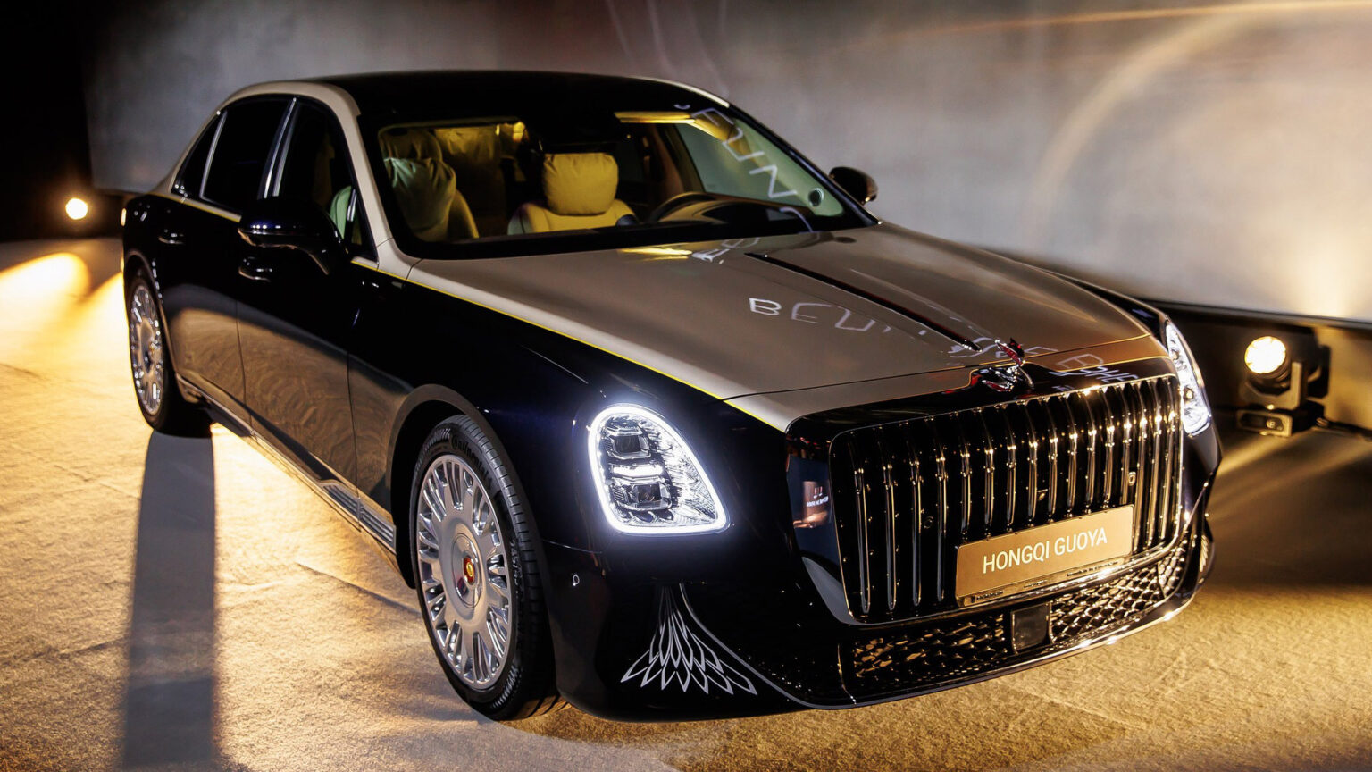 The Most Expensive Chinese Car Ever Sold In Russia Costs Up To $445,000 ...