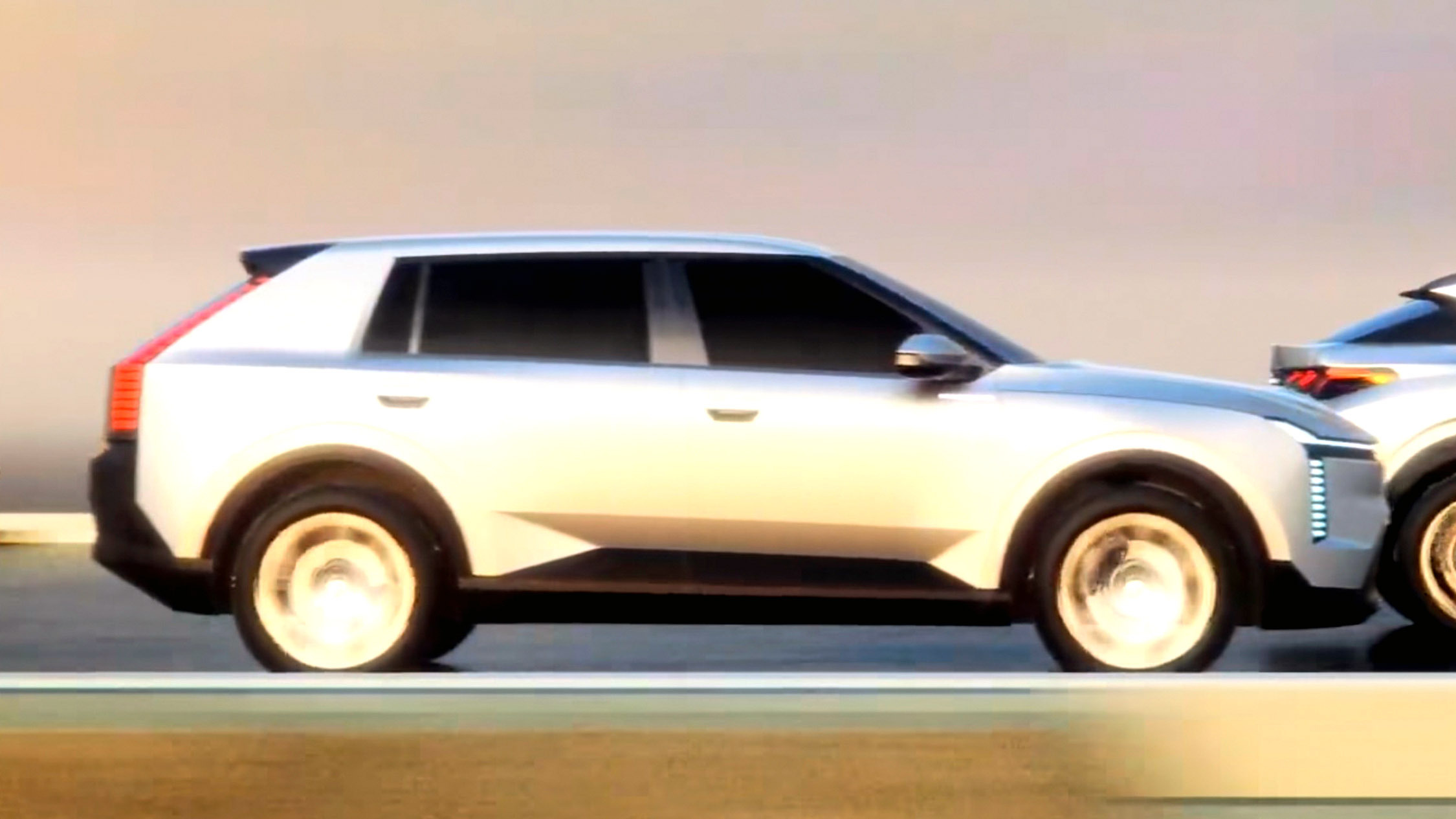 Mystery Chrysler SUV Looks Like A Cadillac Pretending To Be An Ioniq 5 ...