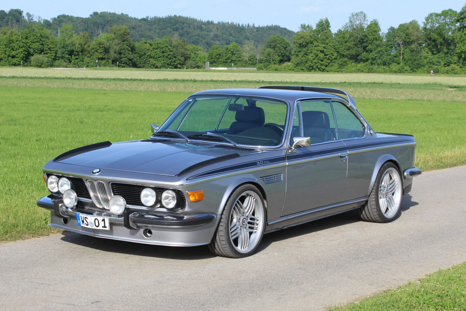 This 1970s BMW CSL Coupe Is Hiding A Whole M5 Underneath | Carscoops