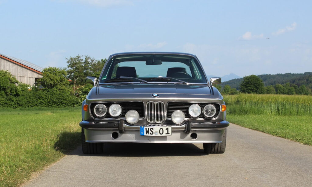 This 1970s BMW CSL Coupe Is Hiding A Whole M5 Underneath | Carscoops