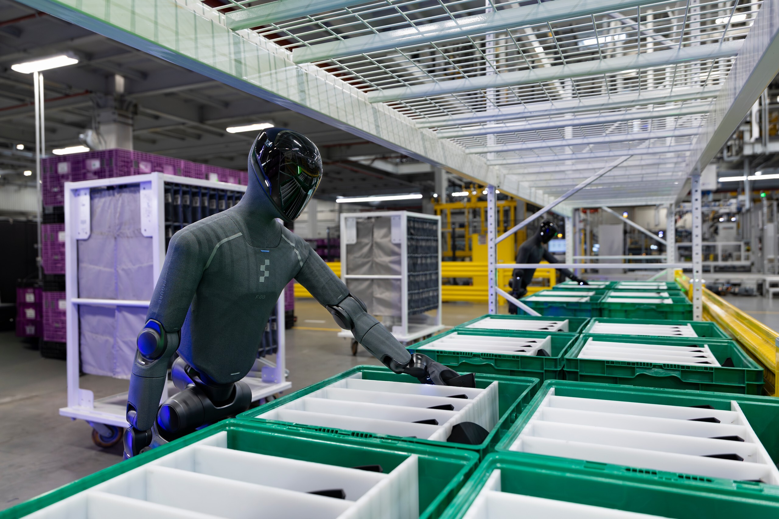 BMW’s Newest American Worker Is A Robot That Looks Eerily Human | Carscoops