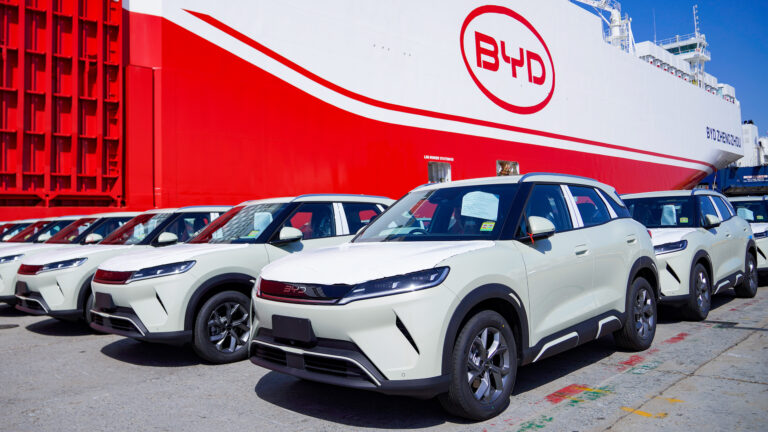 BYD Wants To Outsell Toyota In Five Years While Its China Sales Just ...