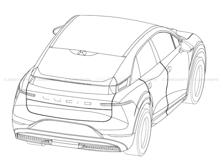 Lucid’s Sub-$50K Cosmos EV Revealed In Patent Drawings | Carscoops