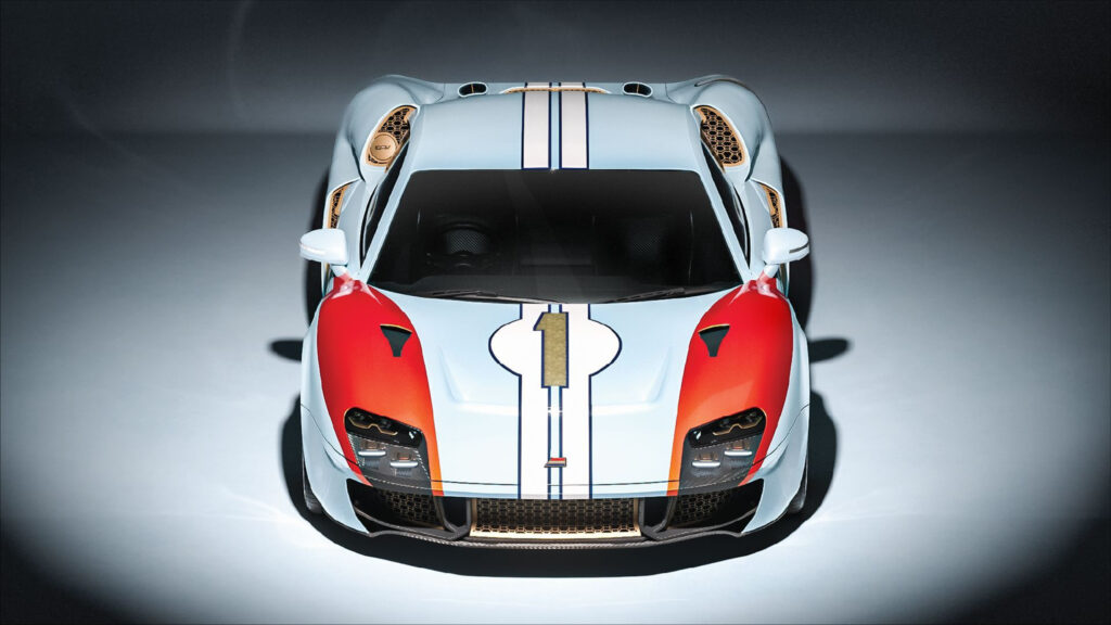 This GT40 Successor Ditched Ford For An Audi R8 | Carscoops