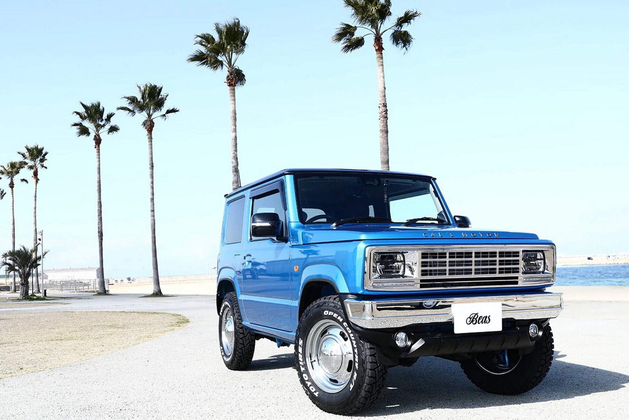 This $21K Mini Chevy K5 Blazer Is Actually A 64-HP Suzuki Jimny | Carscoops