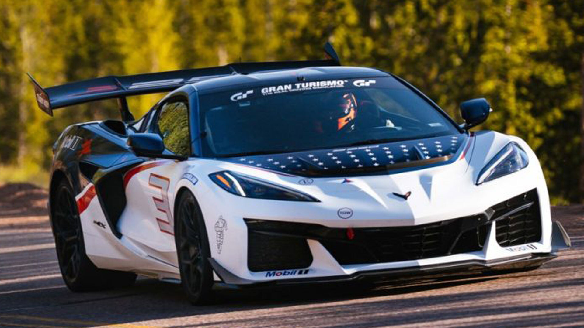 1250 HP Corvette ZR1X Aiming For New Pikes Peak Production Record ...