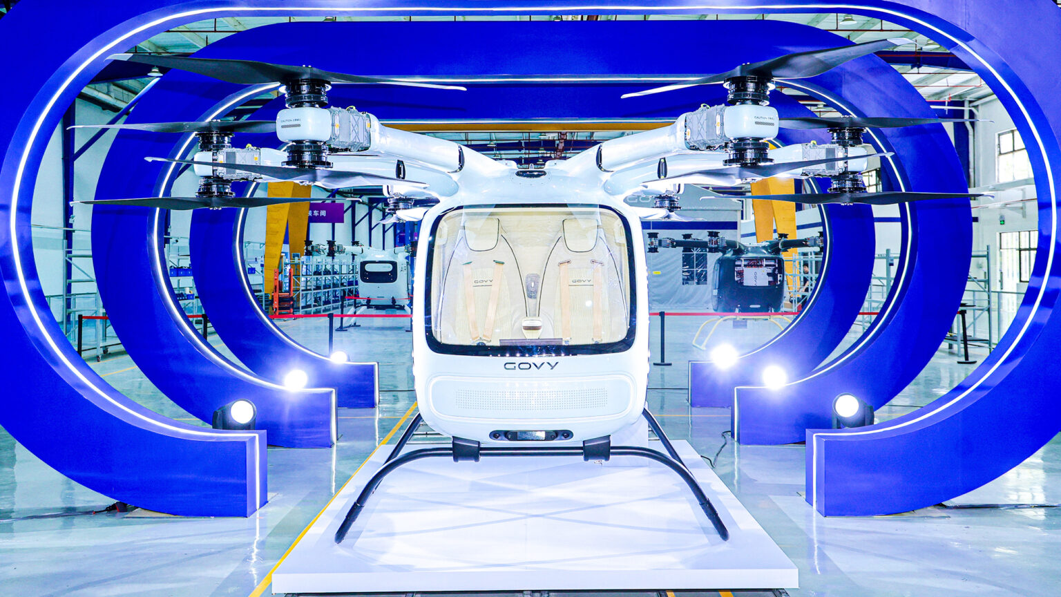 GAC Is Now Building A $248,000 Flying Taxi | Carscoops