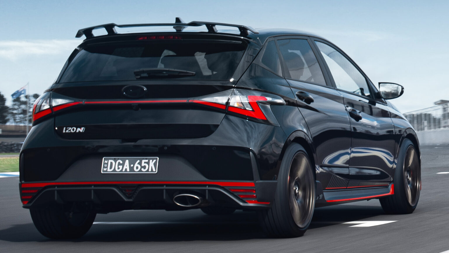 Hyundai Bids Farewell To i20 N Hot Hatch With One Final Edition | Carscoops