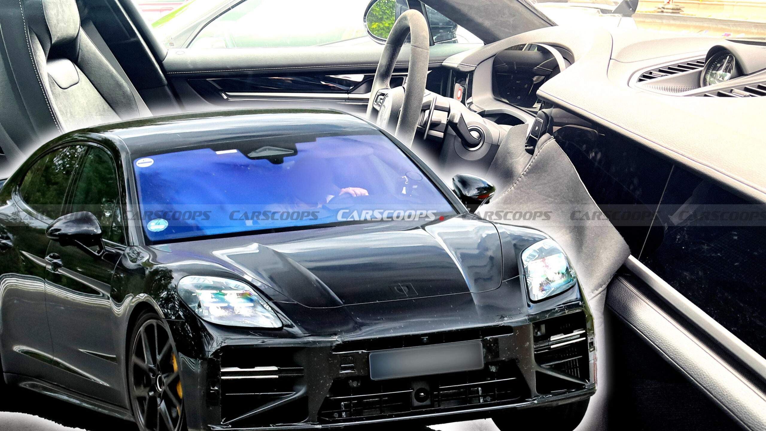Porsche’s Facelifted Panamera May Be Killing Its Last Physical Switches ...