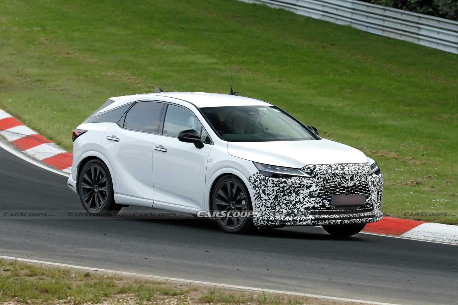 A 2028 Lexus RX Prototype Just Revealed Its Biggest Change, And It’s ...