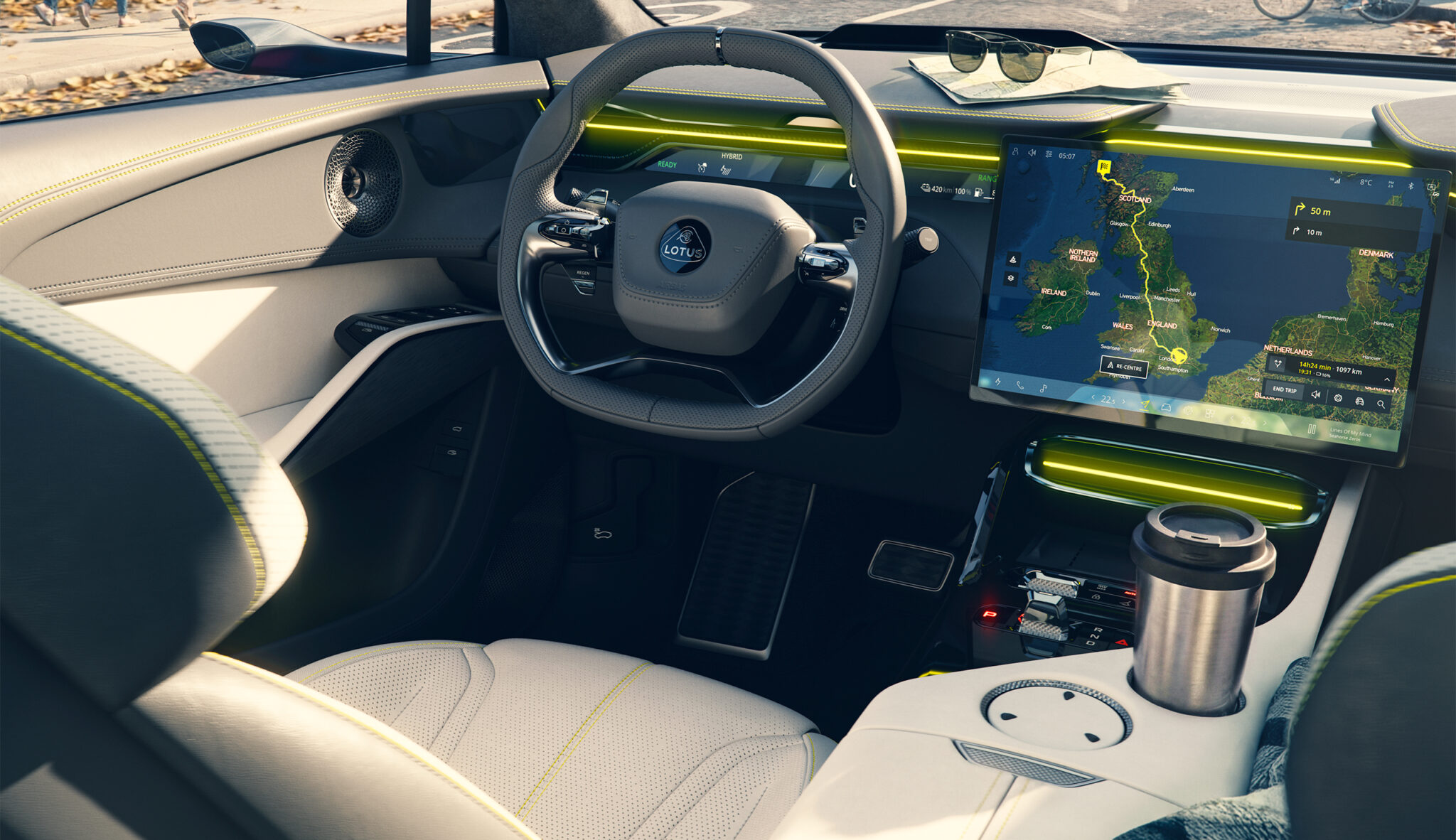 Lotus’s 939-HP Hybrid Eletre Goes 745 Miles And Undercuts The Flagship ...