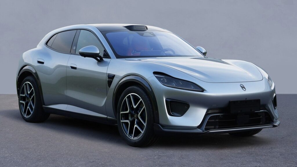 Luxeed Claims New SUV Was Penned By Ex Ferrari Chief Designer, Italians ...
