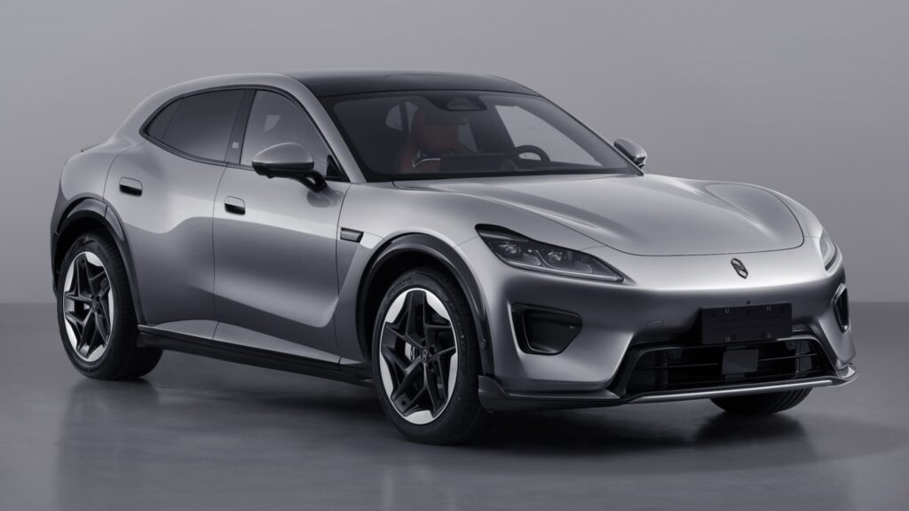 A Chinese Brand Claims An Ex-Ferrari Designer Penned Its EV, Ferrari ...