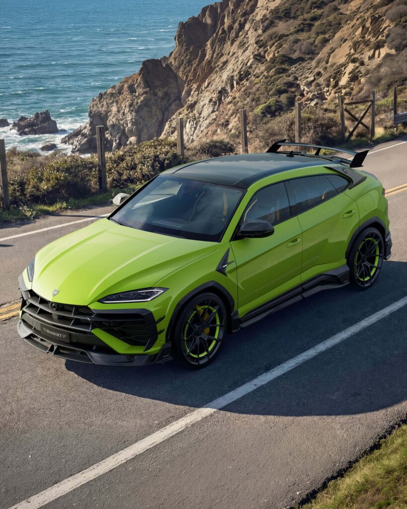 Mansory Calls This 1,085-HP Urus Its Understated Build | Carscoops