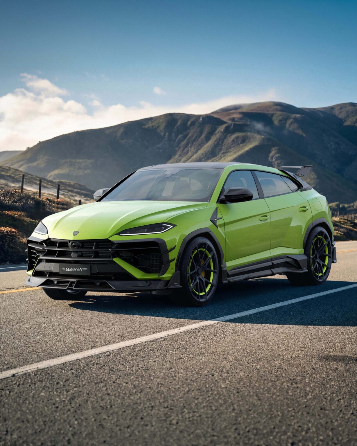 Mansory Calls This 1,085-HP Urus Its Understated Build | Carscoops