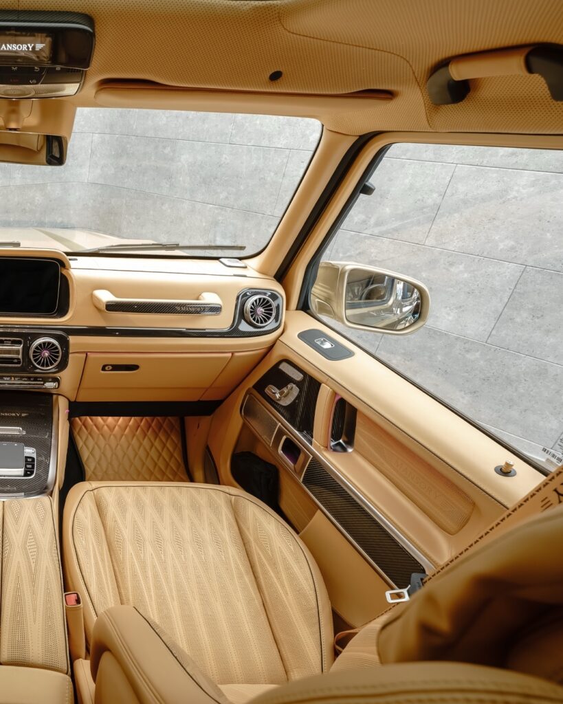 Mansory’s Latest G-Wagen Has More Gold Than Fort Knox | Carscoops