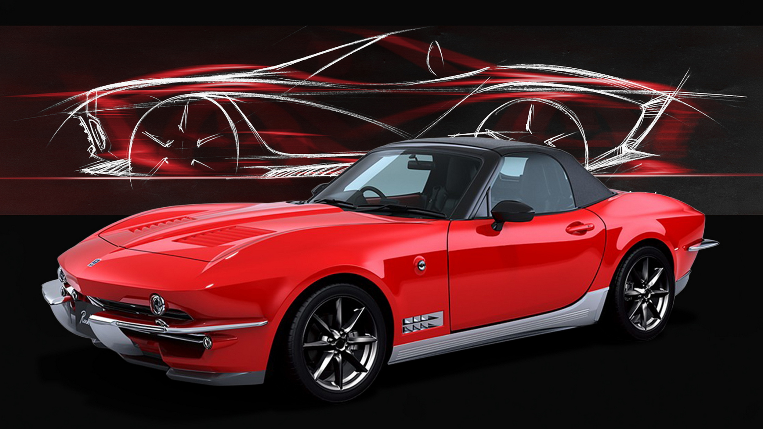 Mitsuoka Teases Mysterious New Retro Roadster | Carscoops
