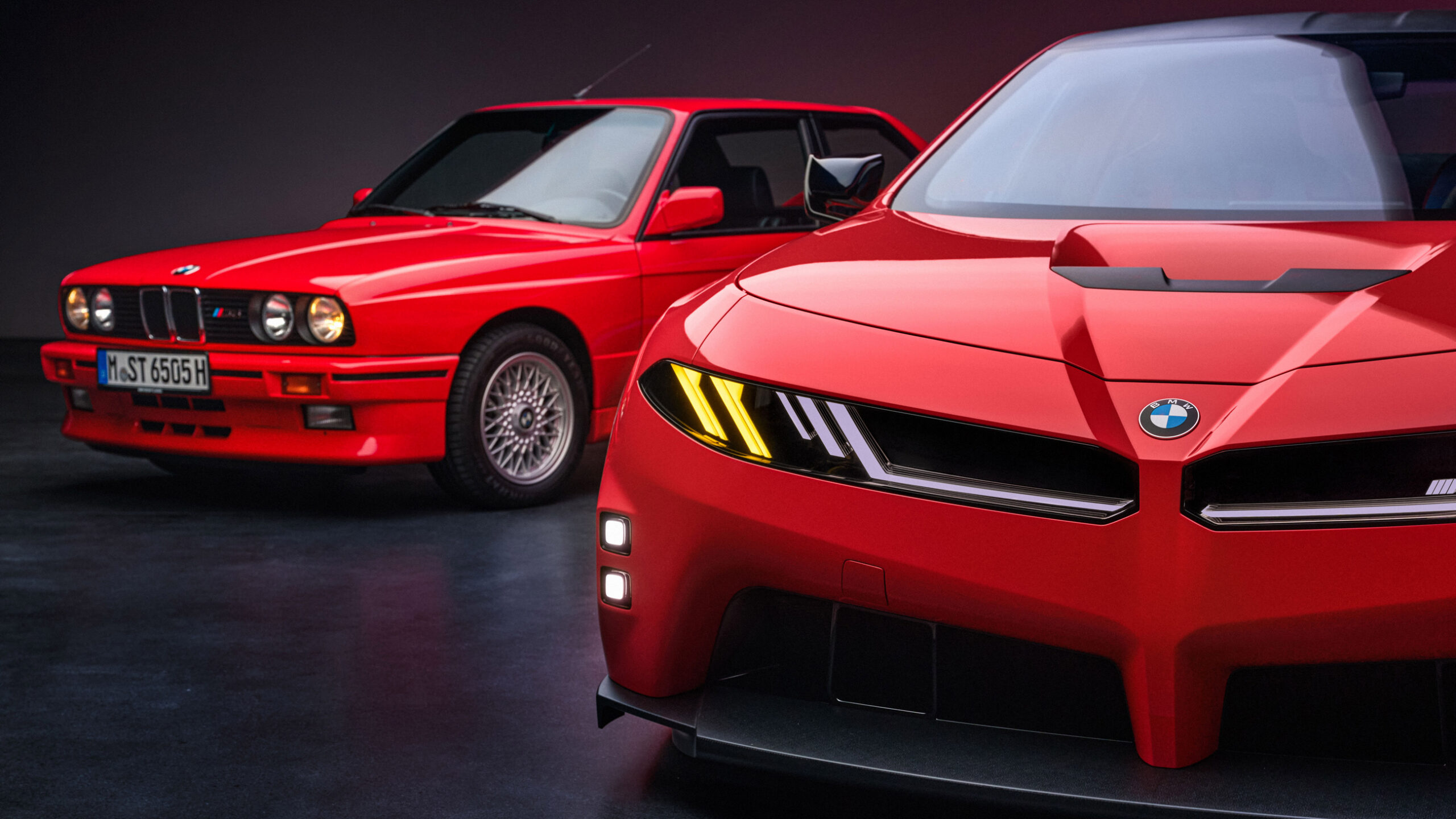 BMW’s Electric M3 Concept Stands Next To The E30 And Hopes You Approve ...