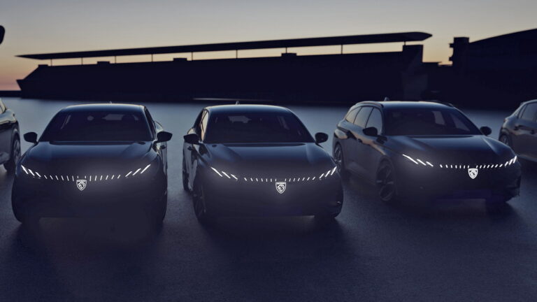 Peugeot Is Putting Le Mans Badges On Everything, Except Two Models ...