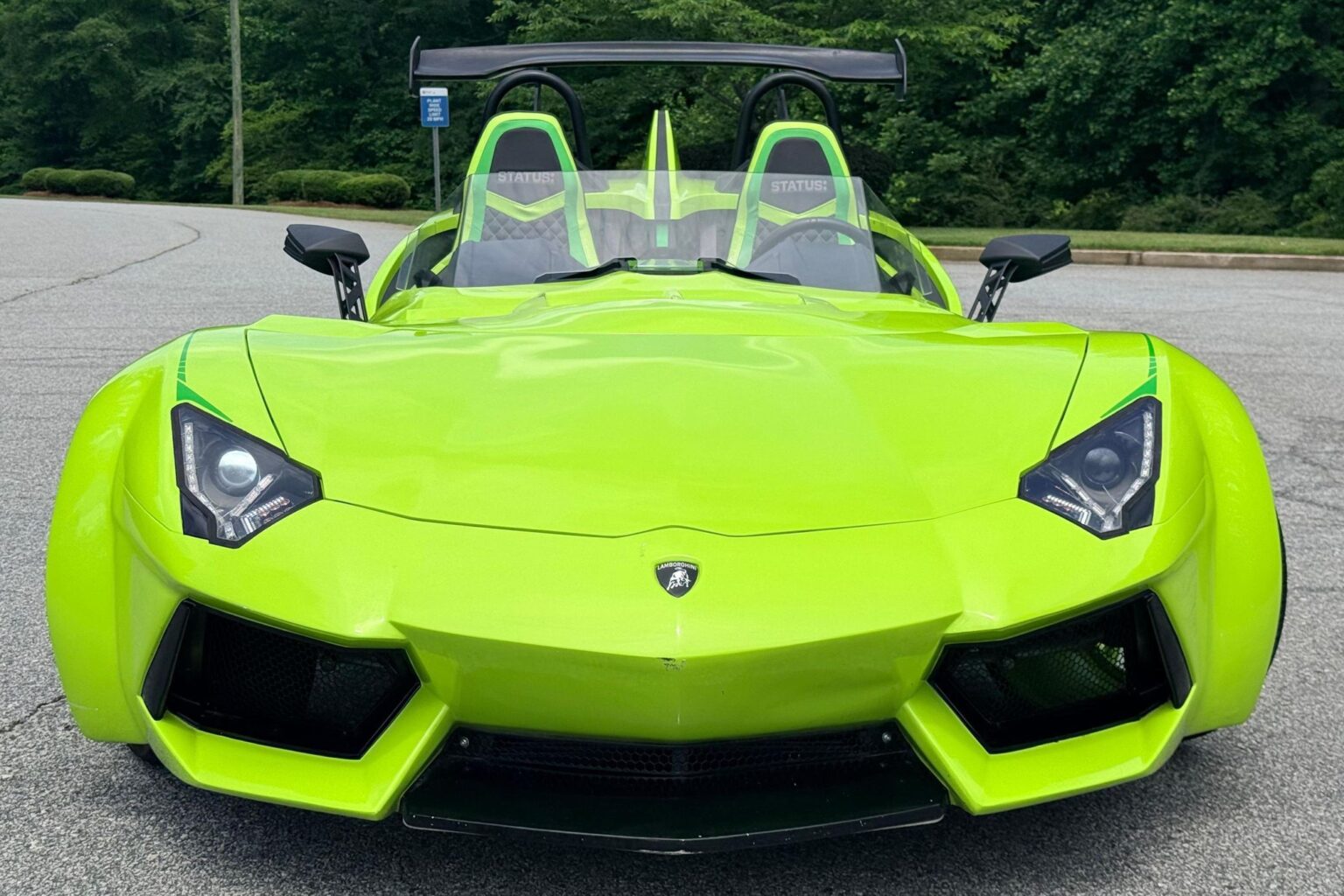 This Slingshot’s Lamborghini Costume Wore Off At $13,786 | Carscoops